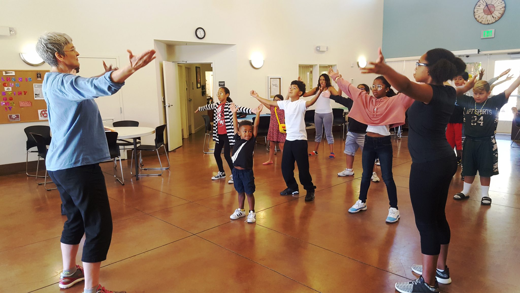 Summer Takes a Meditative Turn for Hope Solutions Students - Hope Solutions