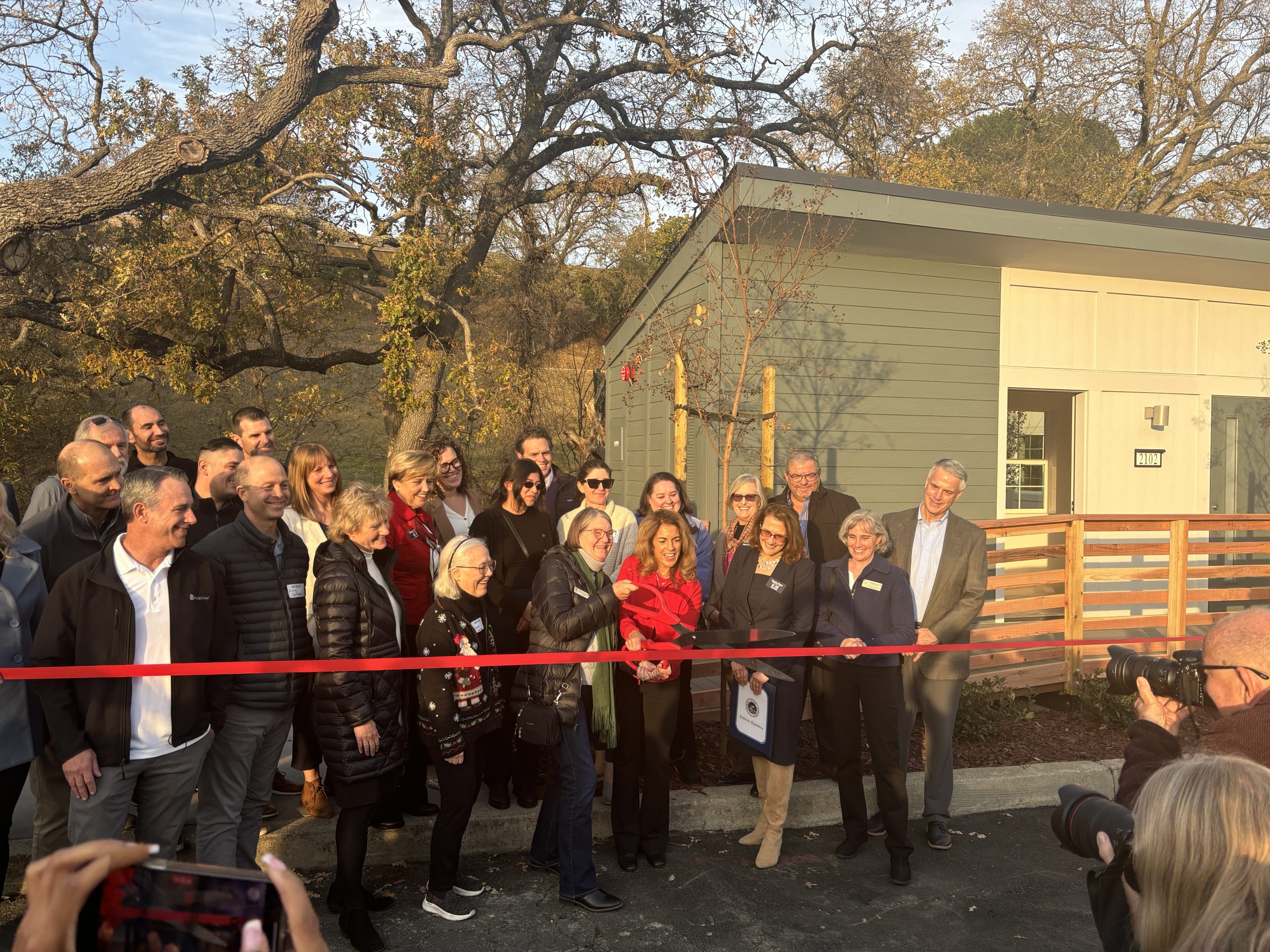 A New Beginning: Celebrating the Grand Opening of Hope Village in ...
